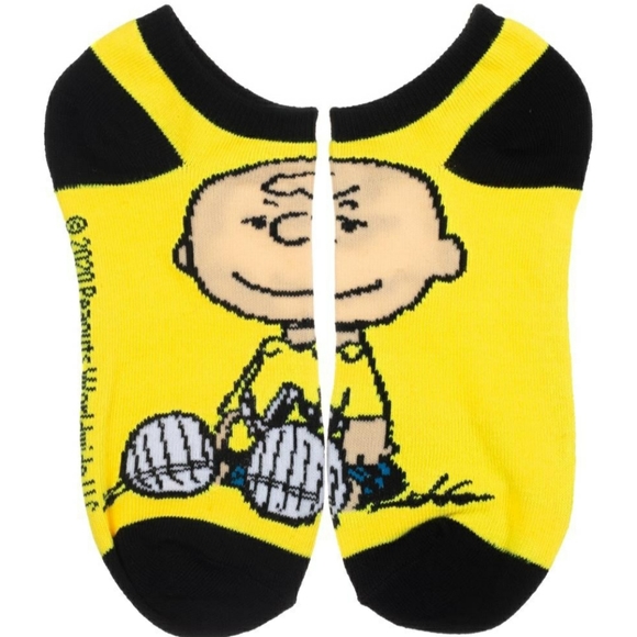 Peanuts | Accessories | Peanuts Ankle Sock 5 Pk Snoopy Charlie Brown ...